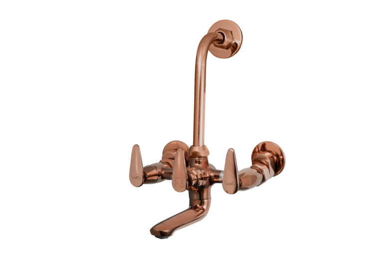 Wall Mixer Copper - Metro