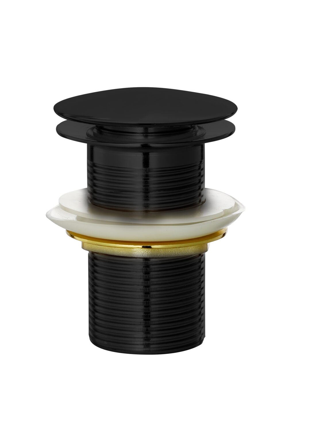 Pop up Waste Coupling Black - Metro