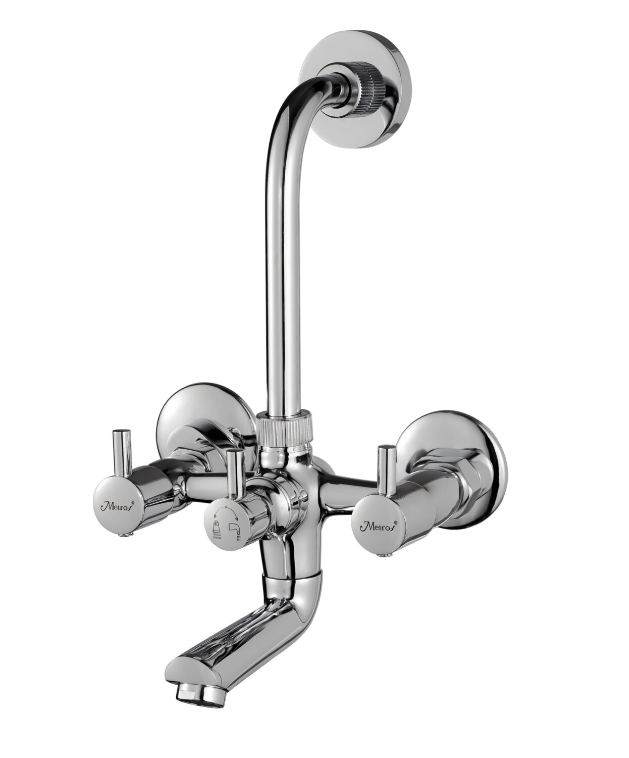 2in1 Wall Mixer - Metro