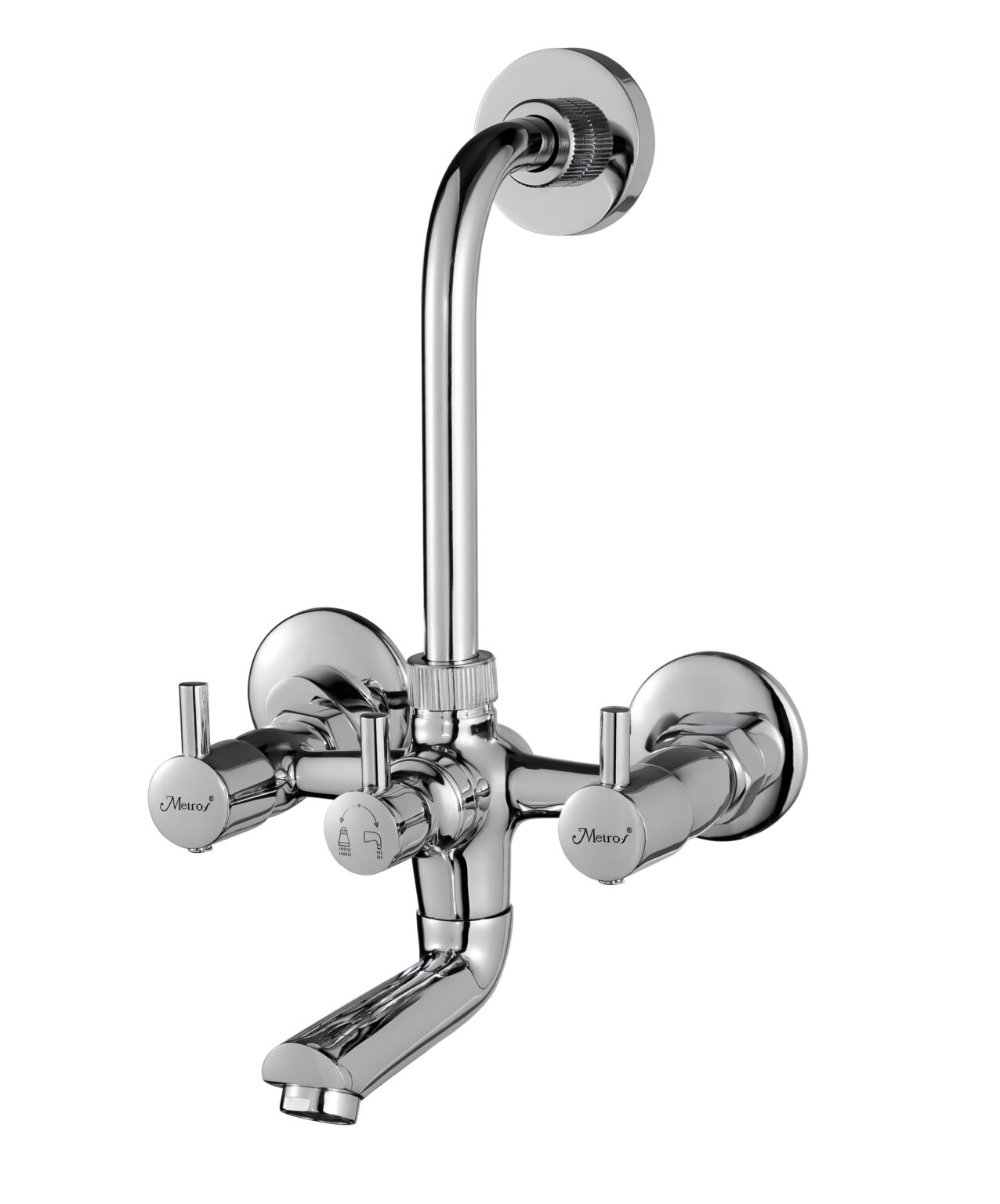 2in1 Wall Mixer - Metro