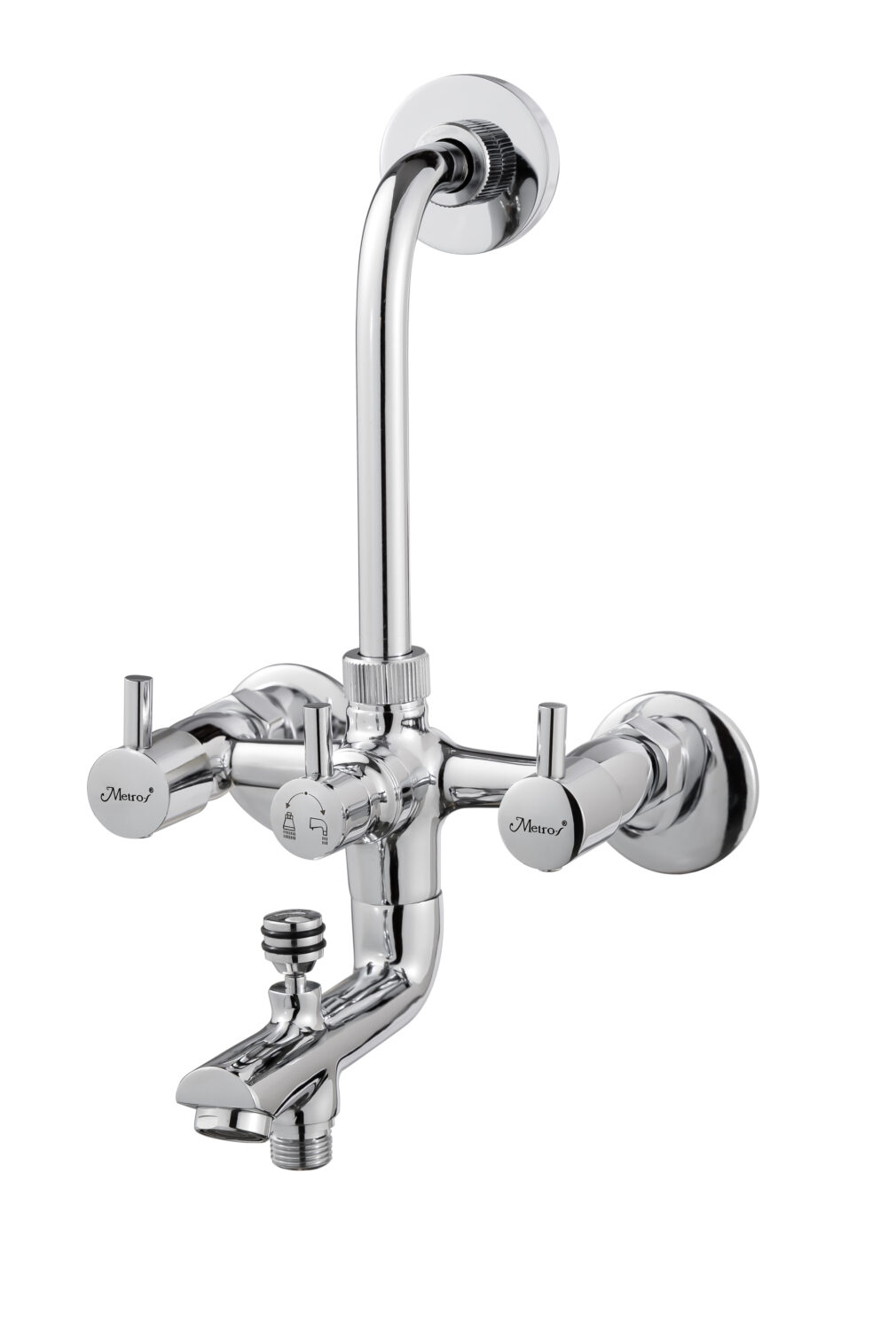2in1 Wall Mixer - Metro