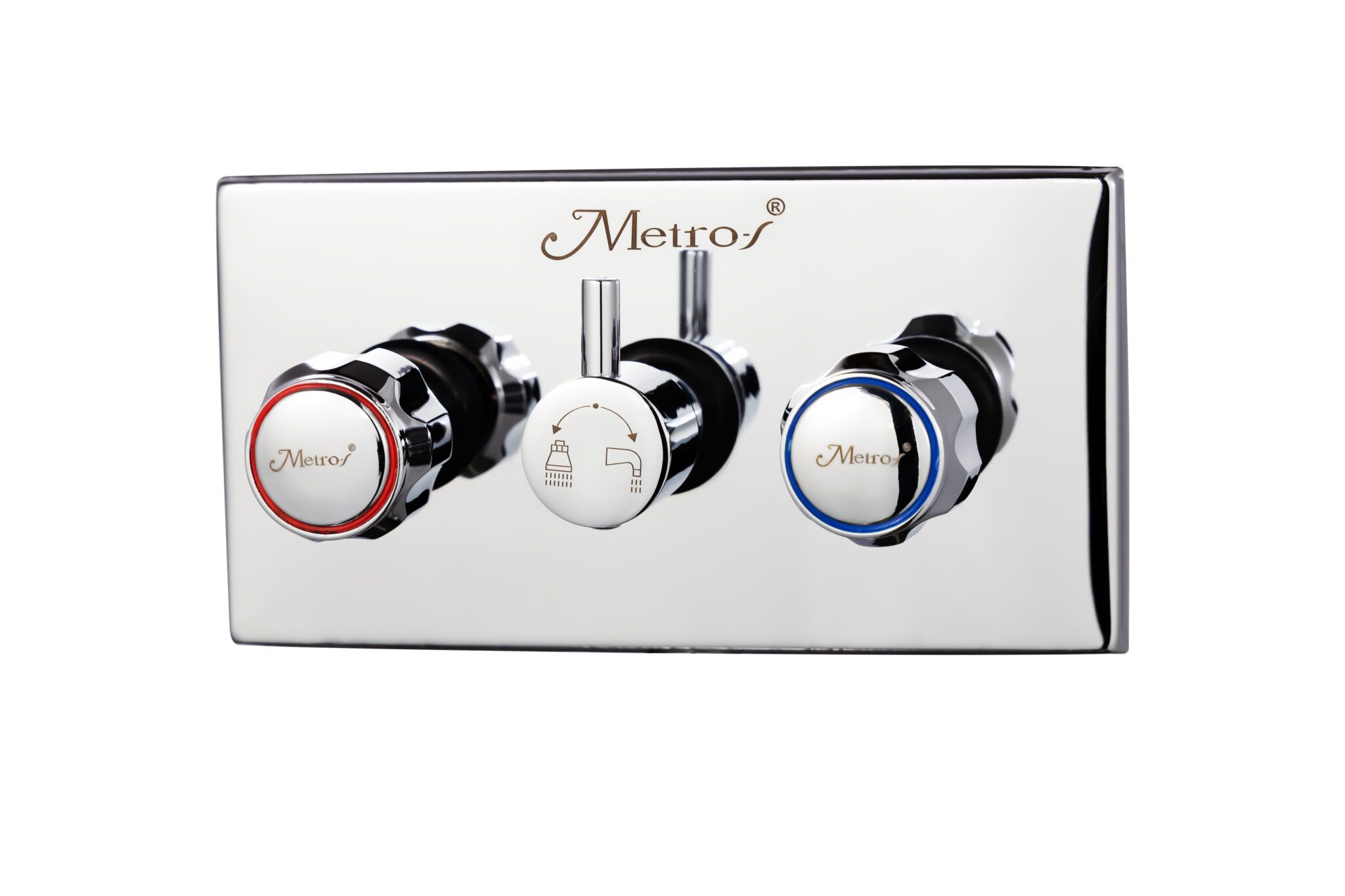 Concealed Wall Mixer Omega - Metro